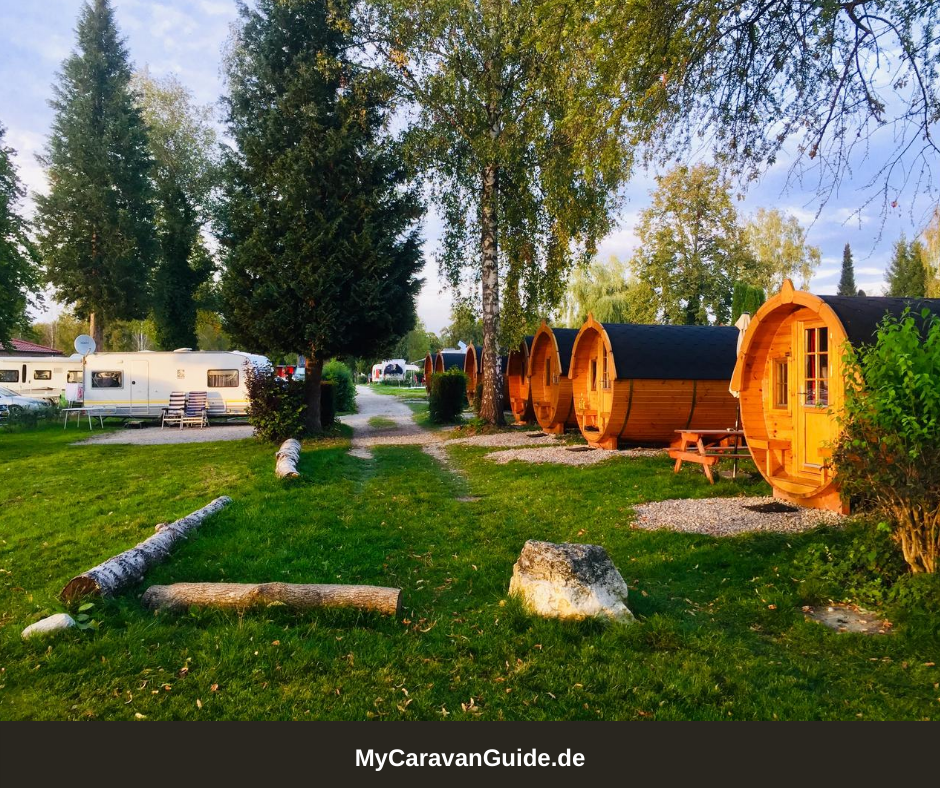 Camping Pilsensee - MyCaravanGuide
