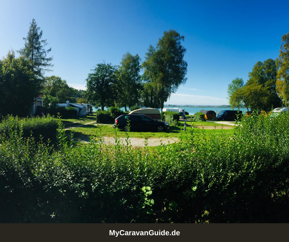 Camping Pilsensee - MyCaravanGuide