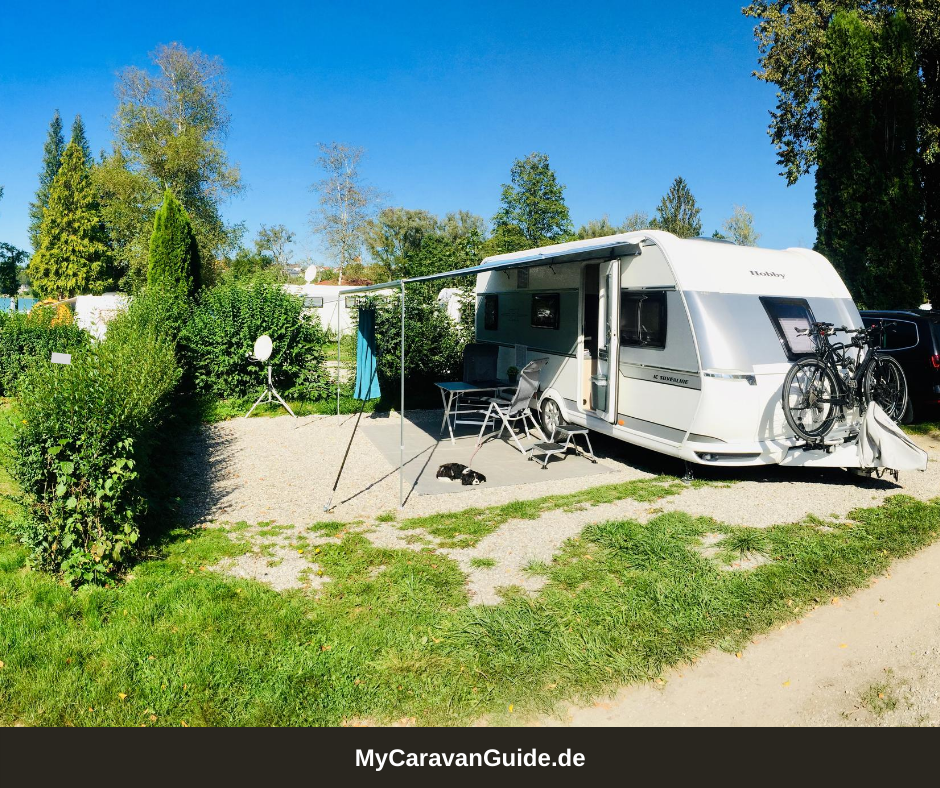 Camping Pilsensee - MyCaravanGuide